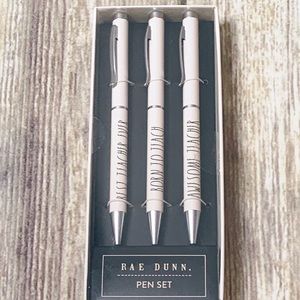 Rae Dunn | Office | Rae Dunn Teacher Pen Set | Poshmark